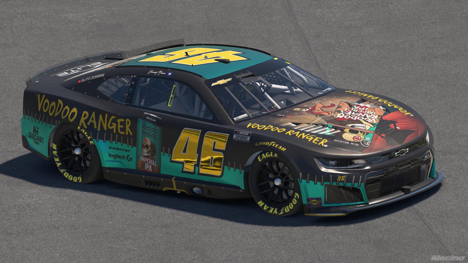 Jeremy Brown - 2026 VooDoo Ranger V2 by Jared W. - Trading Paints