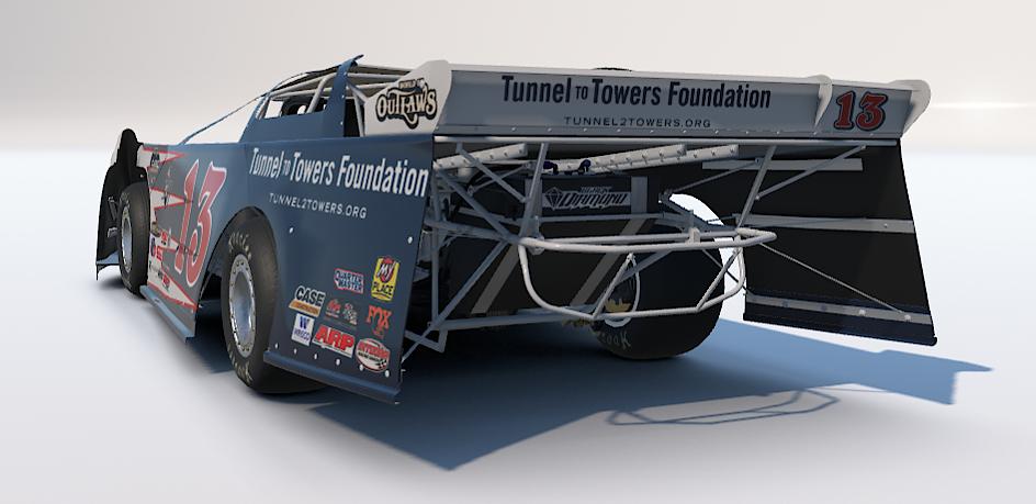 Tunnels to Towers Foundation Dirt Late Model Super by Zane Rutherford ...