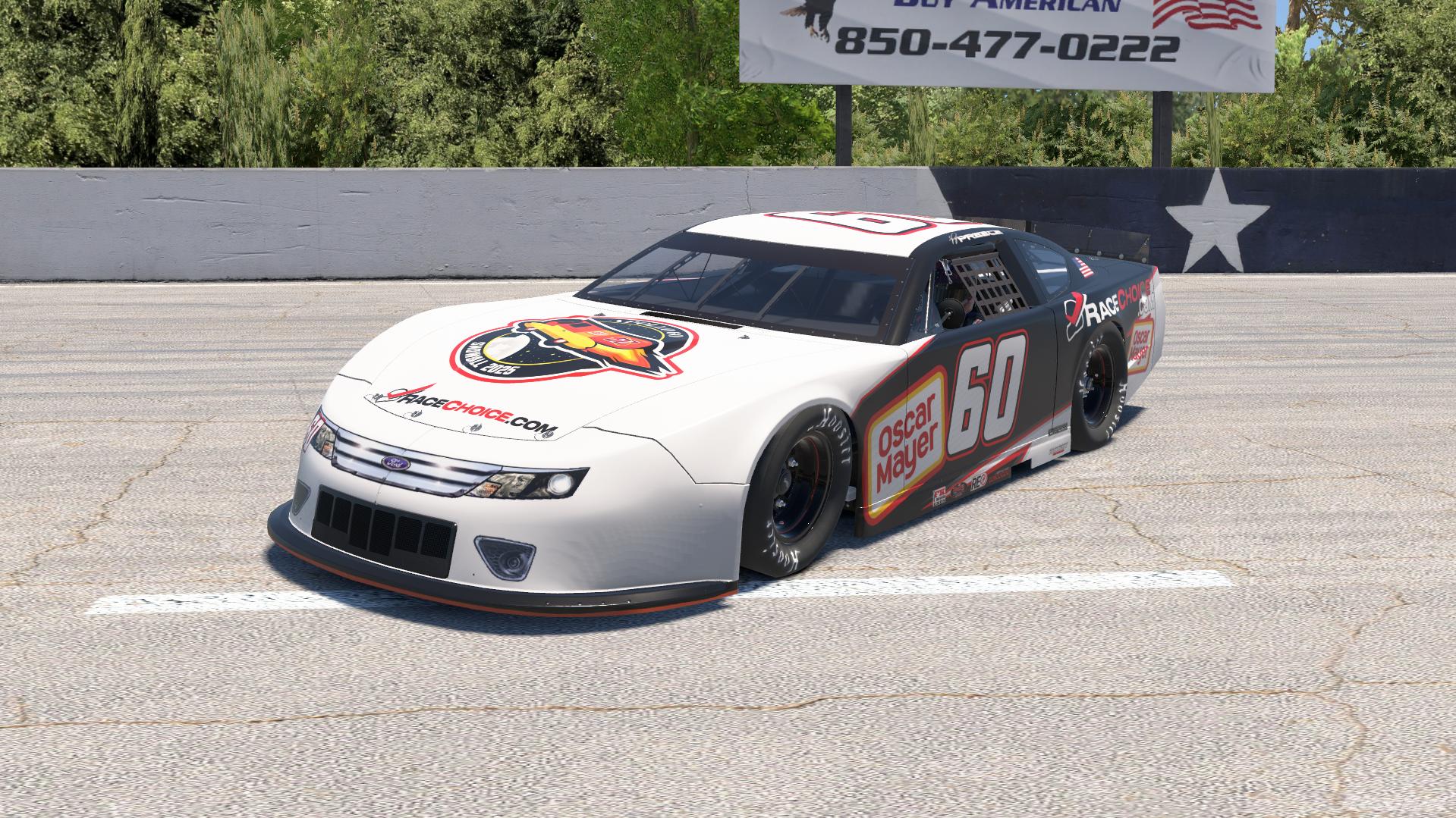 Ryan Preece 2025 Snowball Derby Apollo 60 Oscar Mayer Super Late Model ...