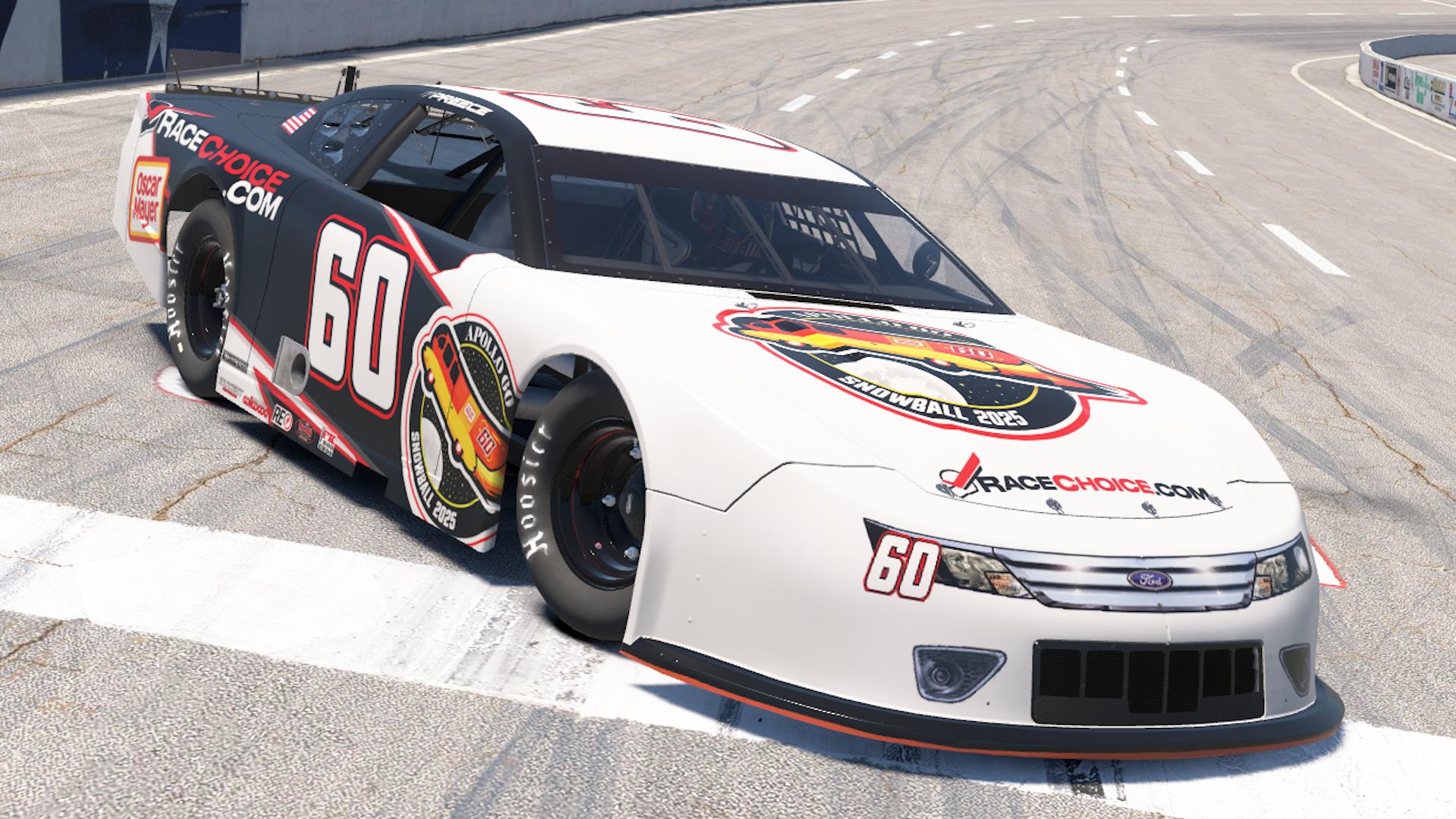 Ryan Preece 2025 Snowball Derby Apollo 60 Oscar Mayer Super Late Model ...