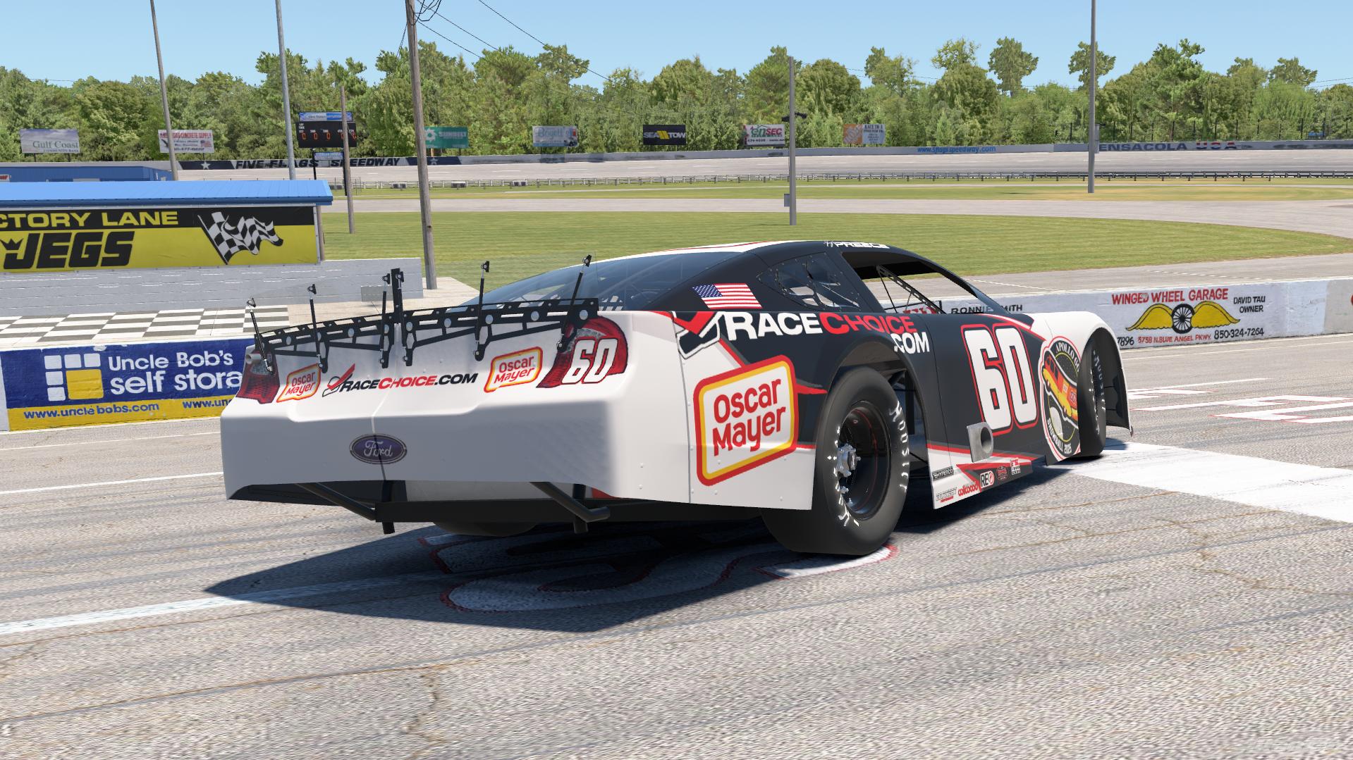 Ryan Preece 2025 Snowball Derby Apollo 60 Oscar Mayer Super Late Model ...