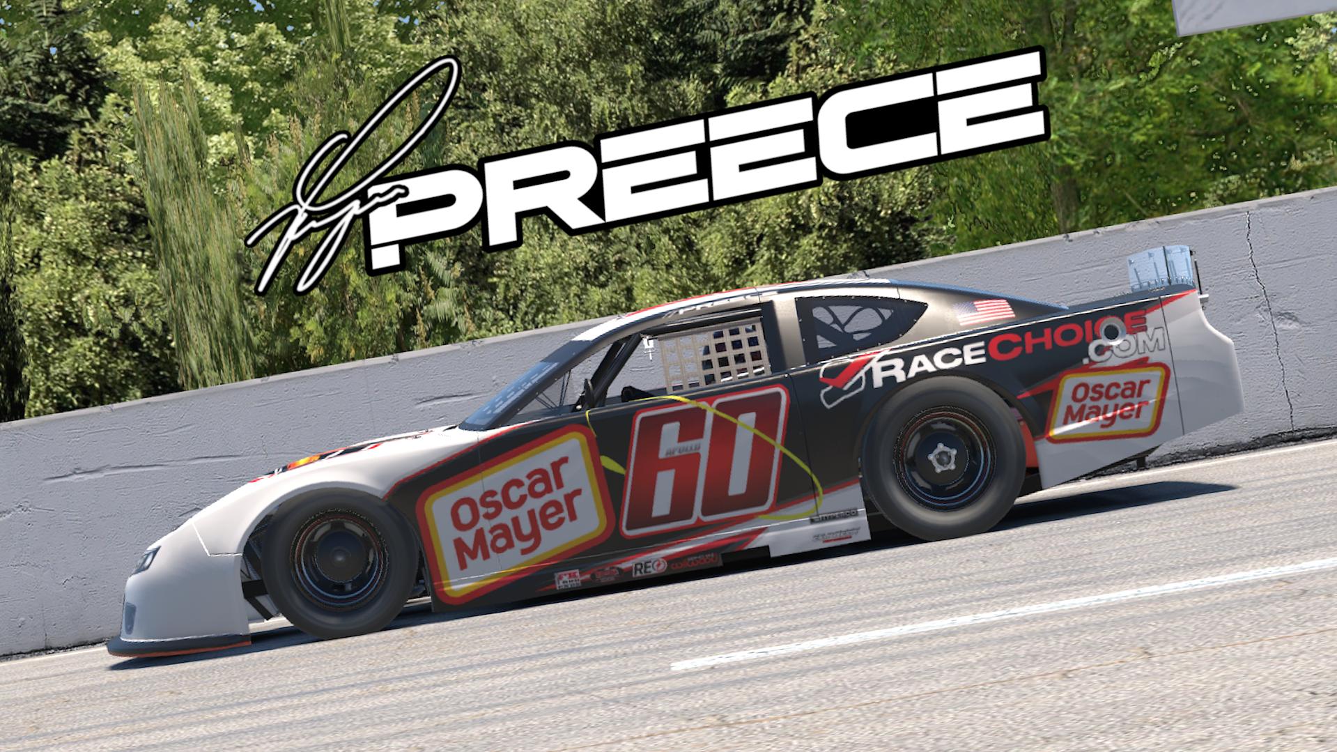 Ryan Preece 2025 Snowball Derby Apollo 60 Oscar Mayer Super Late Model ...