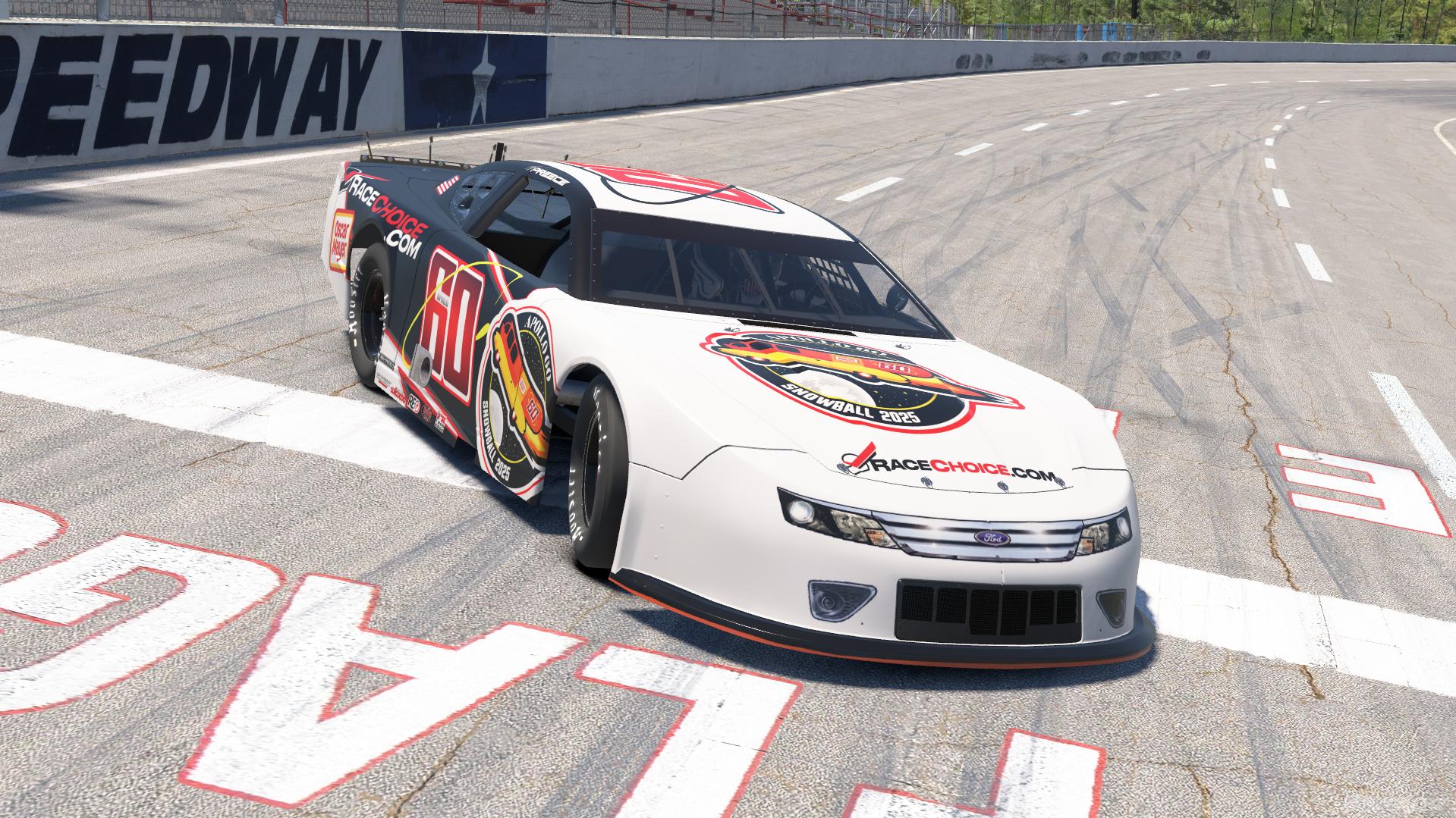 Ryan Preece 2025 Snowball Derby Apollo 60 Oscar Mayer Super Late Model ...