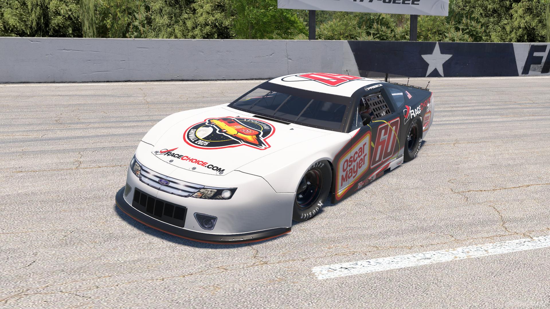 Ryan Preece 2025 Snowball Derby Apollo 60 Oscar Mayer Super Late Model ...