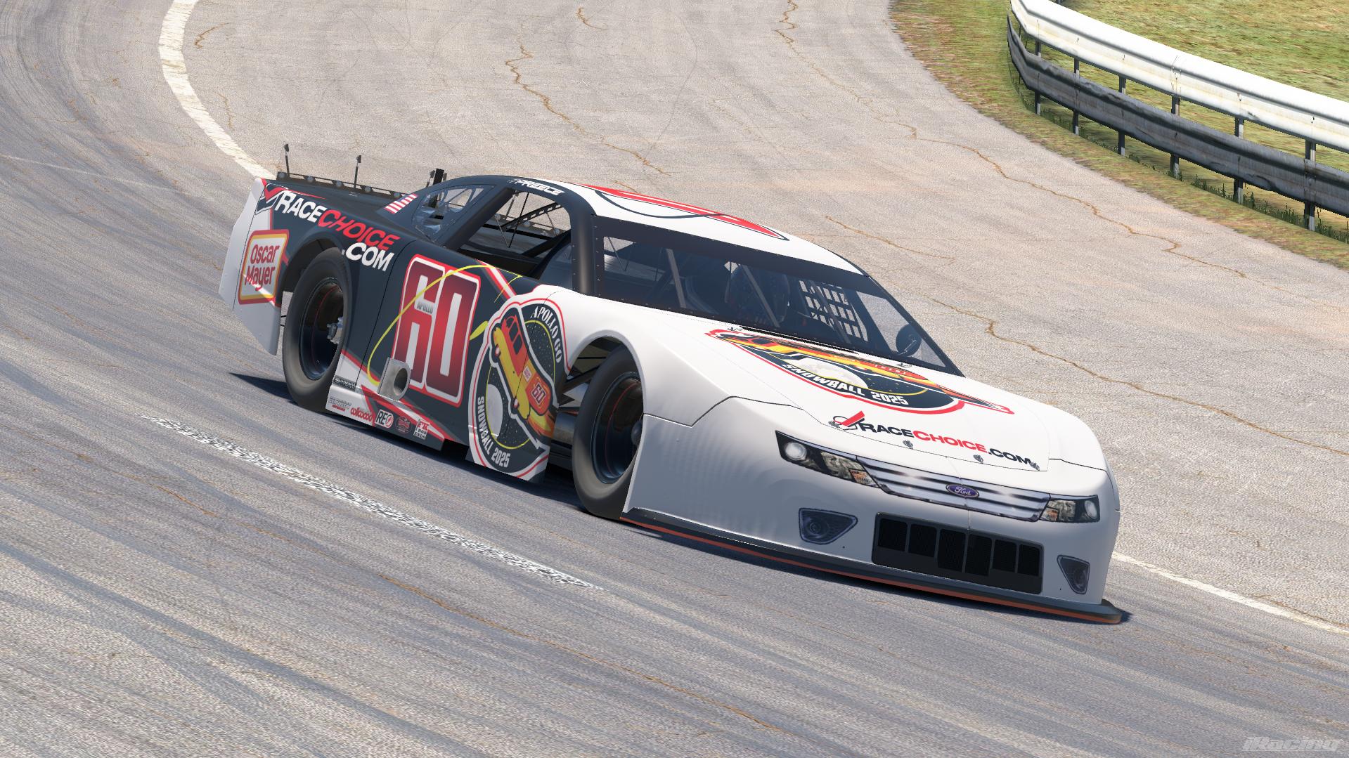 Ryan Preece 2025 Snowball Derby Apollo 60 Oscar Mayer Super Late Model ...