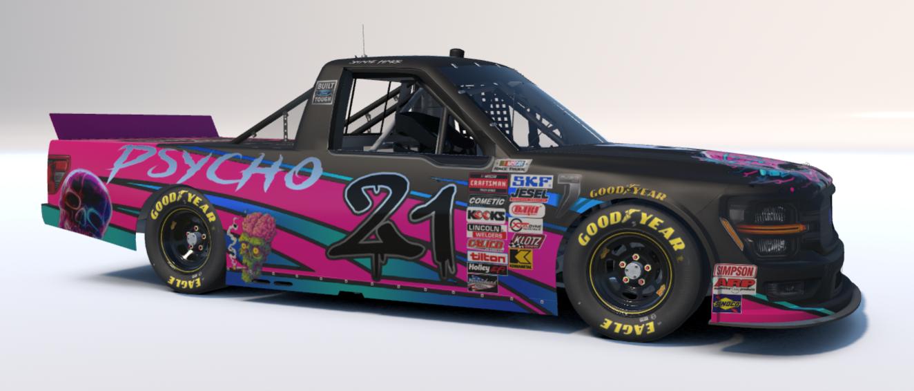 Shane Harr | RIRL | Psycho by Fred Truax - Trading Paints