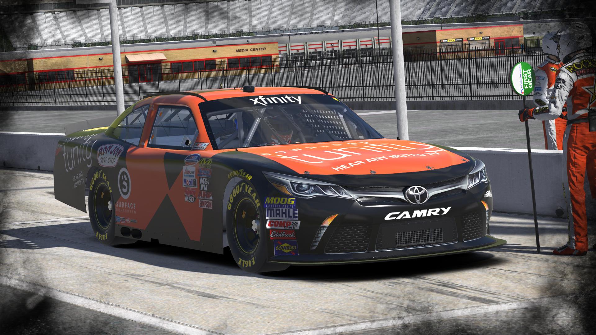 XFI #19 Matt Tifft Tunity 2017 by Udo Washeim - Trading Paints