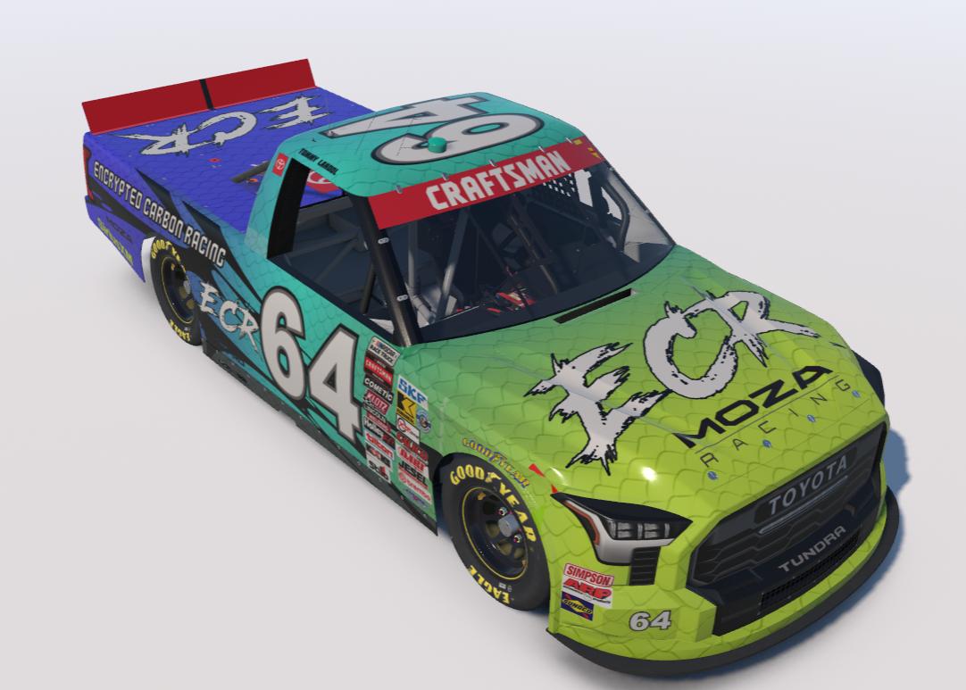 ECR Snake Fade Venom Updated by Tommy Landol - Trading Paints