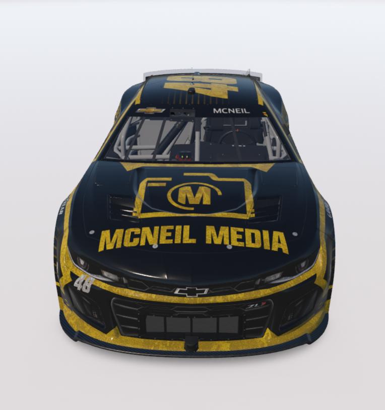 2026 Maconi Black by John Mcneil - Trading Paints
