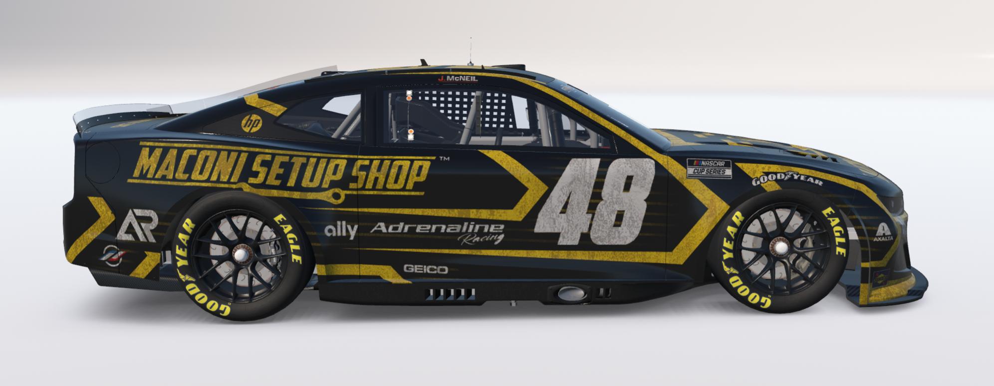2026 Maconi Black by John Mcneil - Trading Paints