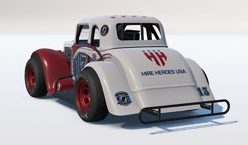 Hire Heroes USA Dirt Legends by Zane Rutherford - Trading Paints