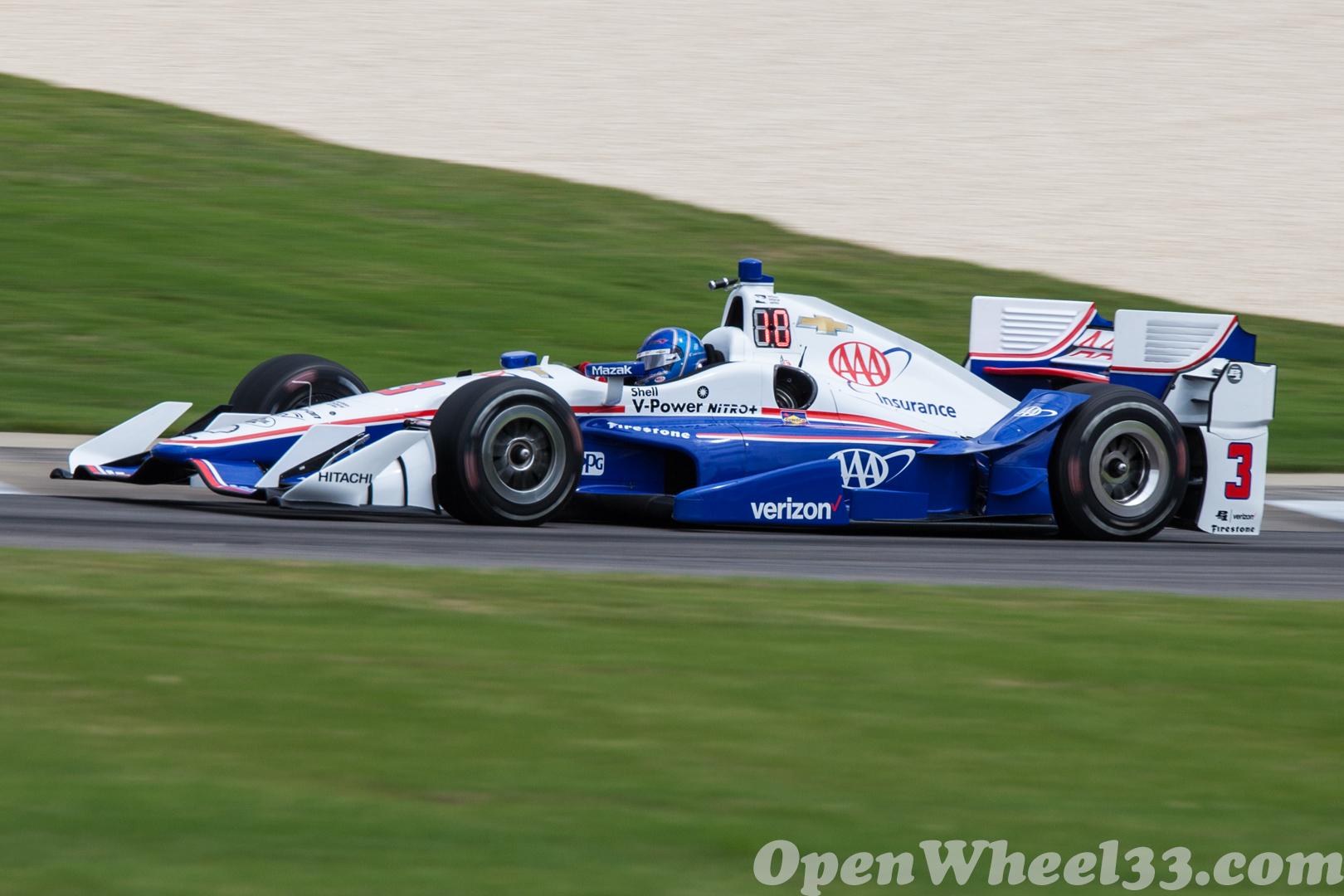 IRL Dallara AAA Castroneves 13 by Emerson Makemmauer - Trading Paints
