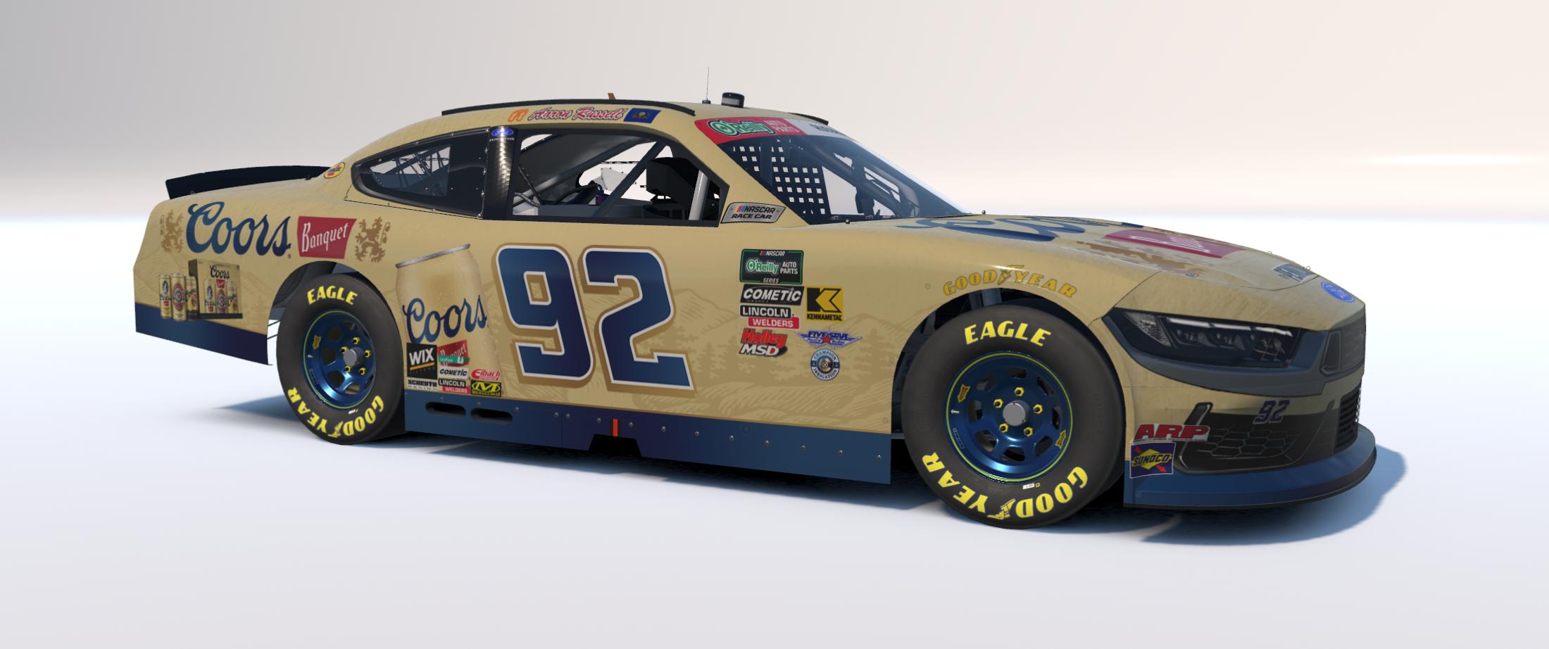 Aaron Russell 2026 Coors Banquet CN by Aaron Russell - Trading Paints