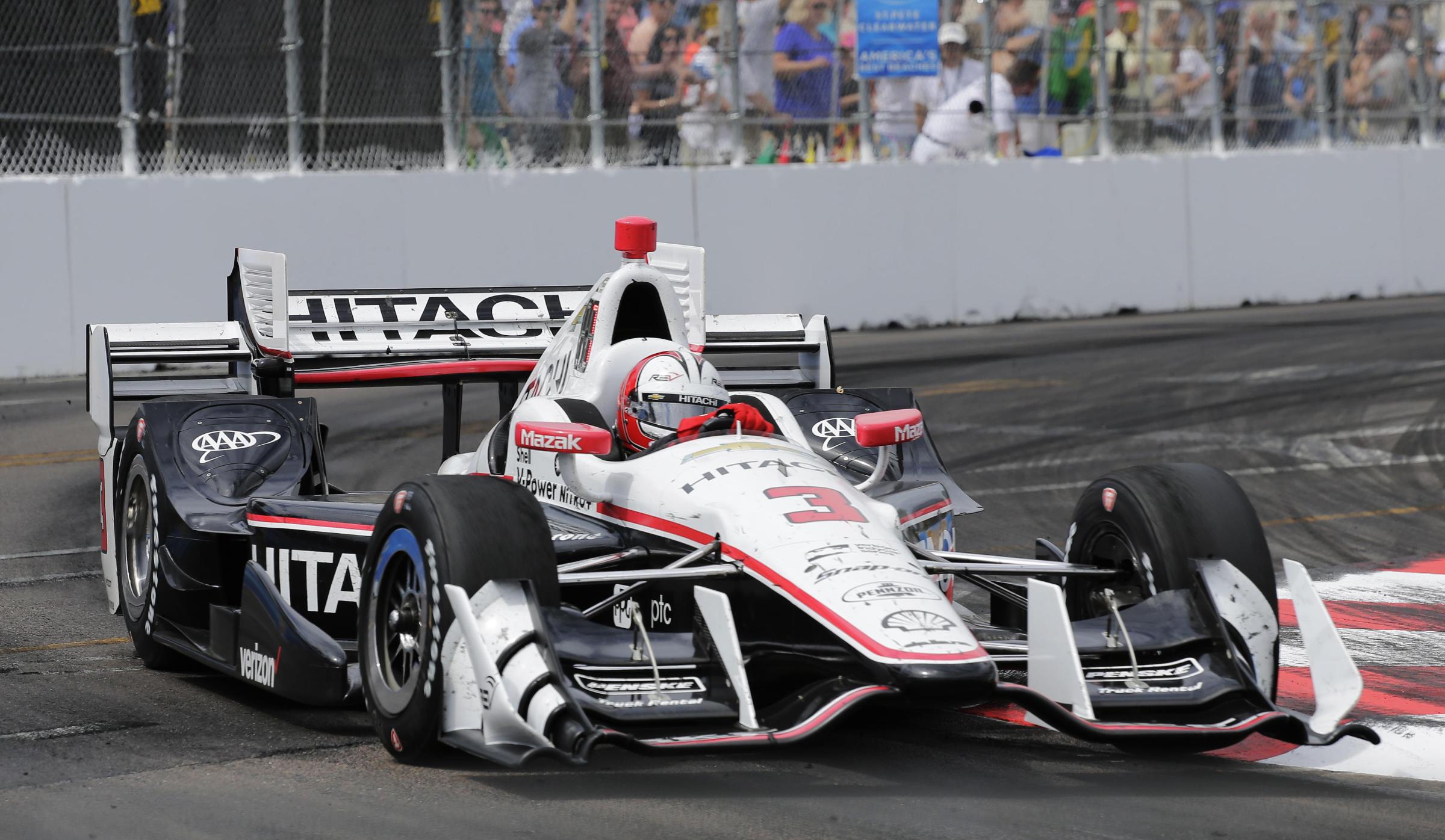 IRL Dallara Hitachi by Emerson Makemmauer - Trading Paints