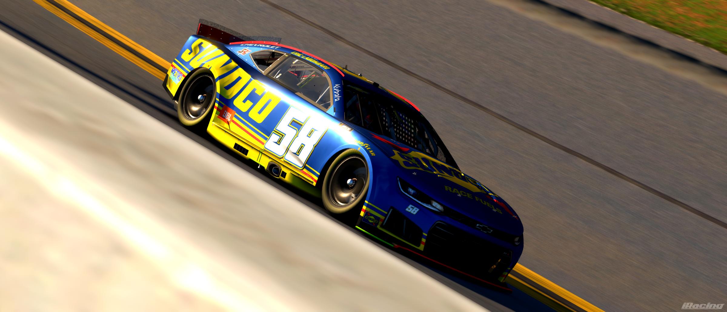 Sunoco #58 Eric LaBombard by Eric L. - Trading Paints