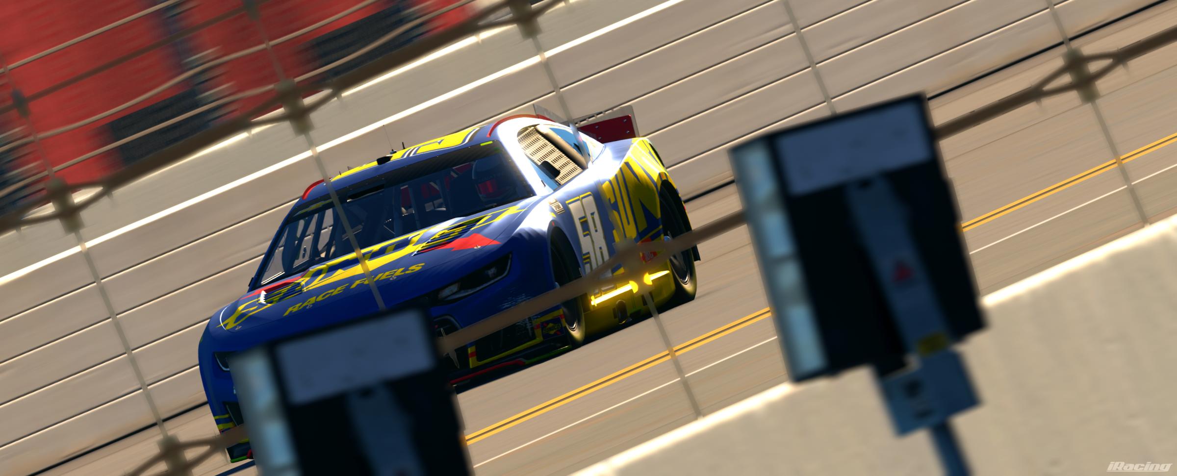 Sunoco #58 Eric LaBombard by Eric L. - Trading Paints
