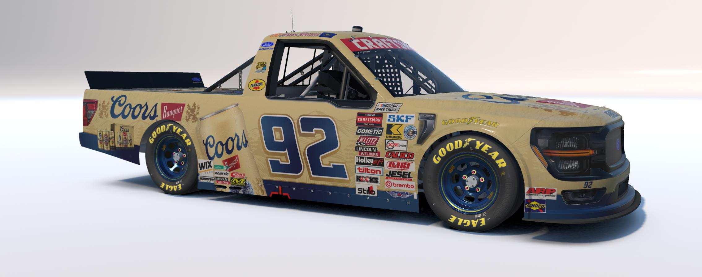 Aaron Russell 2026 Coors Banquet CN by Aaron Russell - Trading Paints