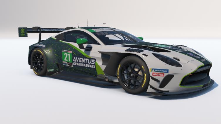 Aventus Motorsports Aston Martin w/ Spec Map by Darby Marioth - Trading ...