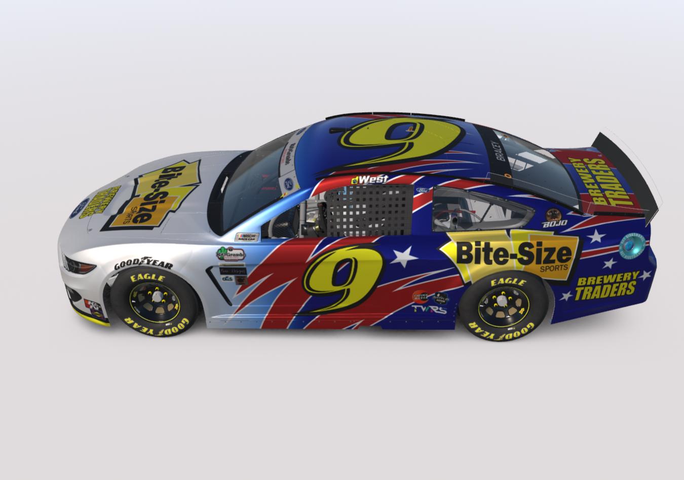 OSCA 26A - DWEST by Ray B. - Trading Paints