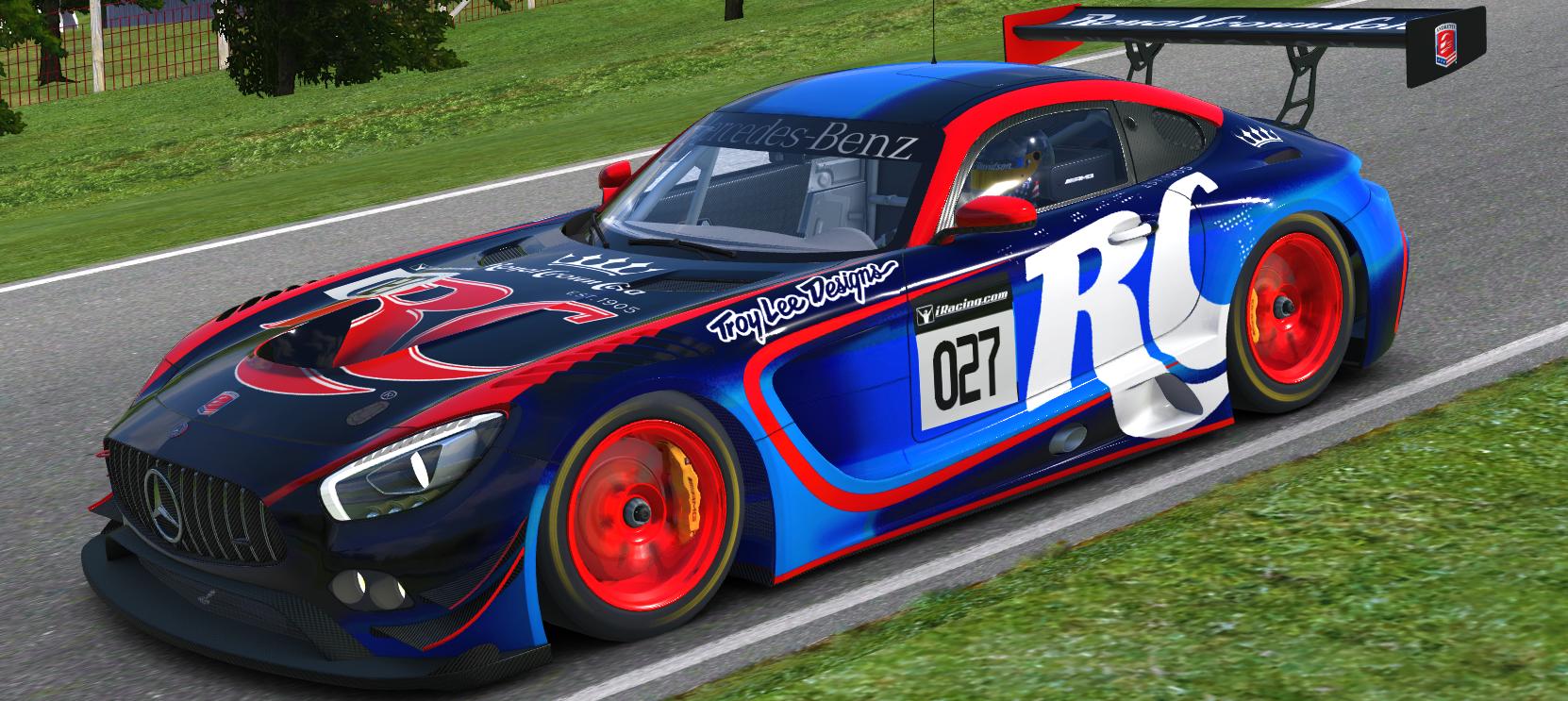 RC COLA Andretti Motorsport Mercedes AMG GT3 by Corey H. - Trading Paints