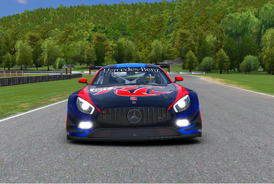 RC COLA Andretti Motorsport Mercedes AMG GT3 by Corey H. - Trading Paints