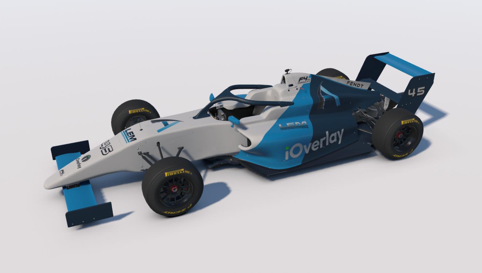 S LEM F4 by Jordan Brubaker - Trading Paints