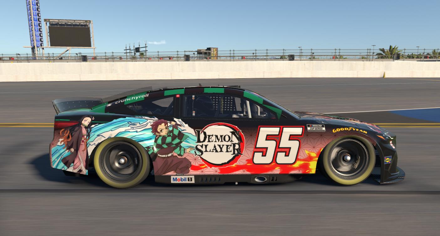 Demon Slayer Crunchyroll Toyota Camry Concept by Amy Cothron - Trading ...