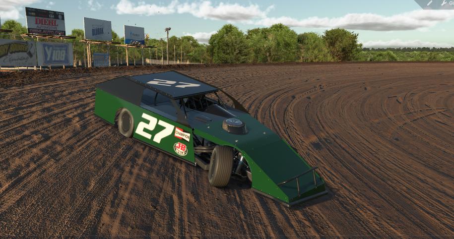 Dirt UMP Modified by Damien Hall4 - Trading Paints