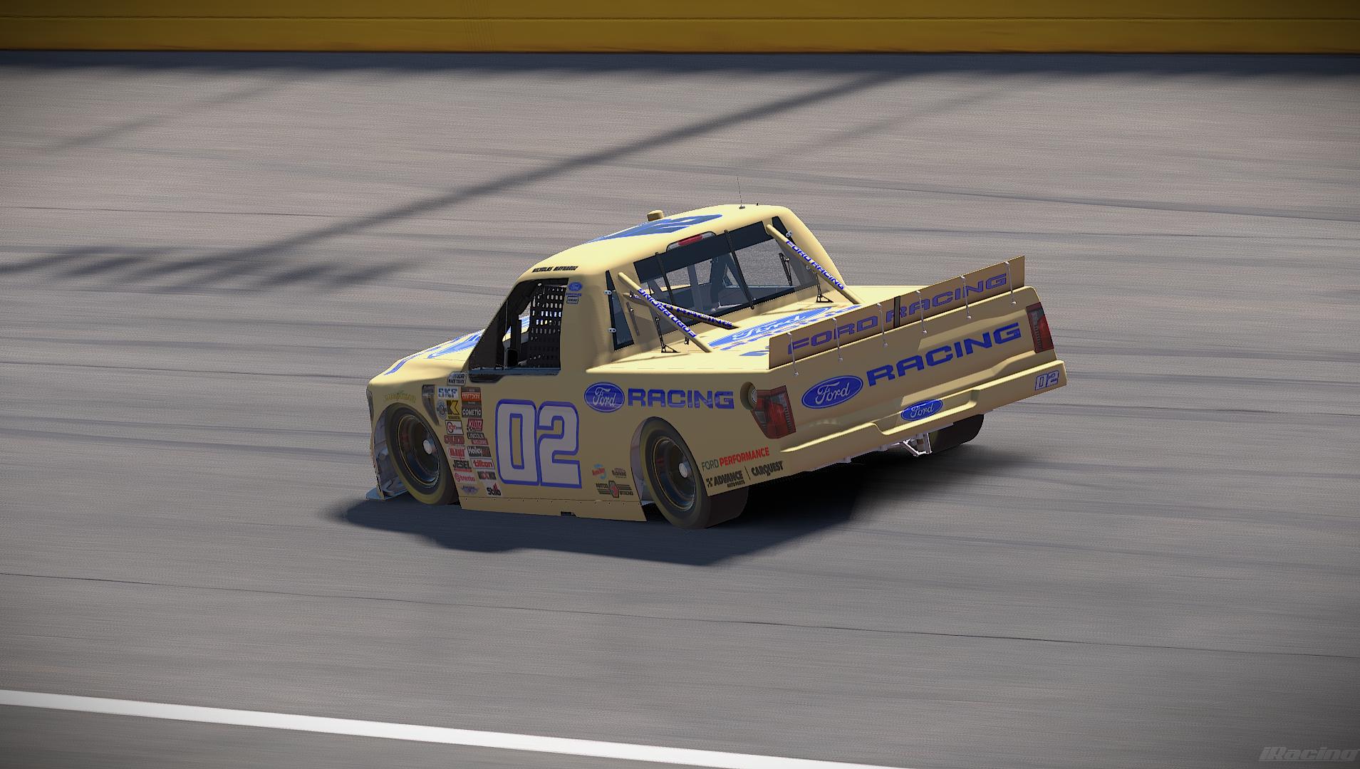 Nicholas Maynard - Ford Racing - Ford F-150 - Custom #02 by Nicholas ...