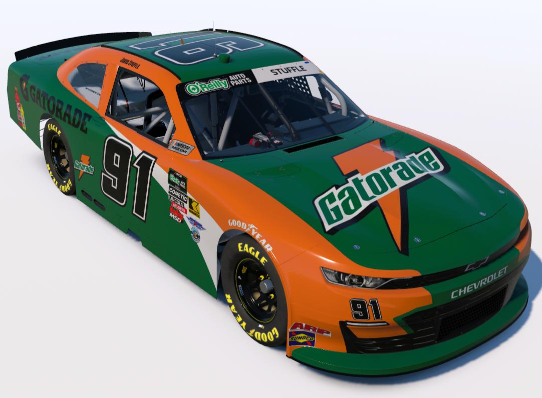 Gatorade OReilly Chevy by Jared S. - Trading Paints