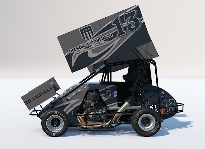The Honor Foundation Dirt Micro Winged by Zane Rutherford - Trading Paints