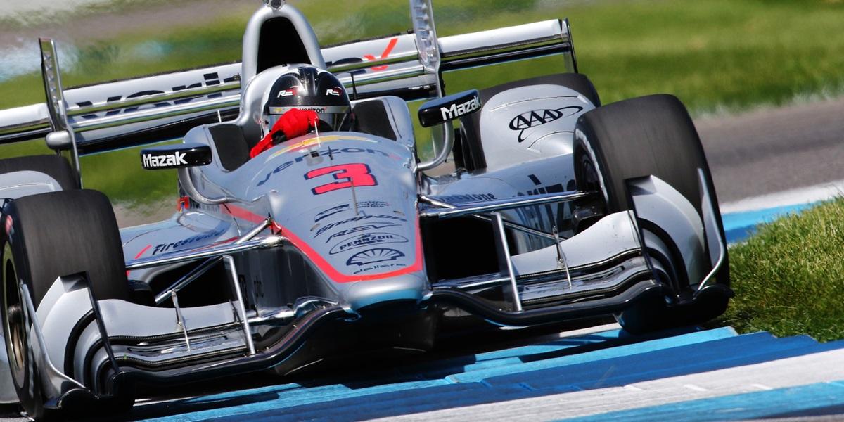IRL Dallara Verizon by Emerson Makemmauer - Trading Paints