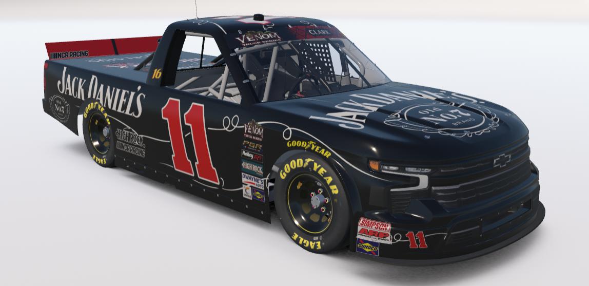 TCC Jack Daniels 11 by Jordan Journeau - Trading Paints