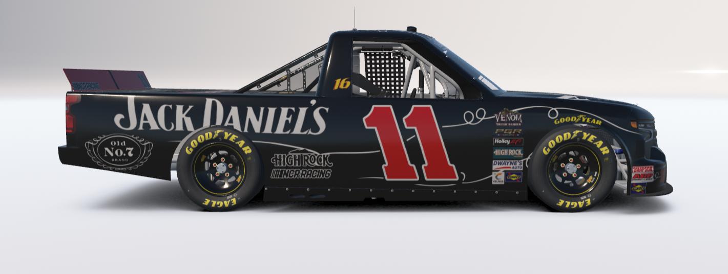TCC Jack Daniels 11 by Jordan Journeau - Trading Paints