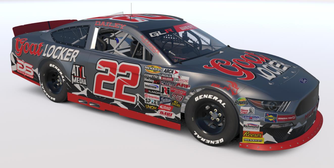 GLR ARCA by Skylar Dailey - Trading Paints