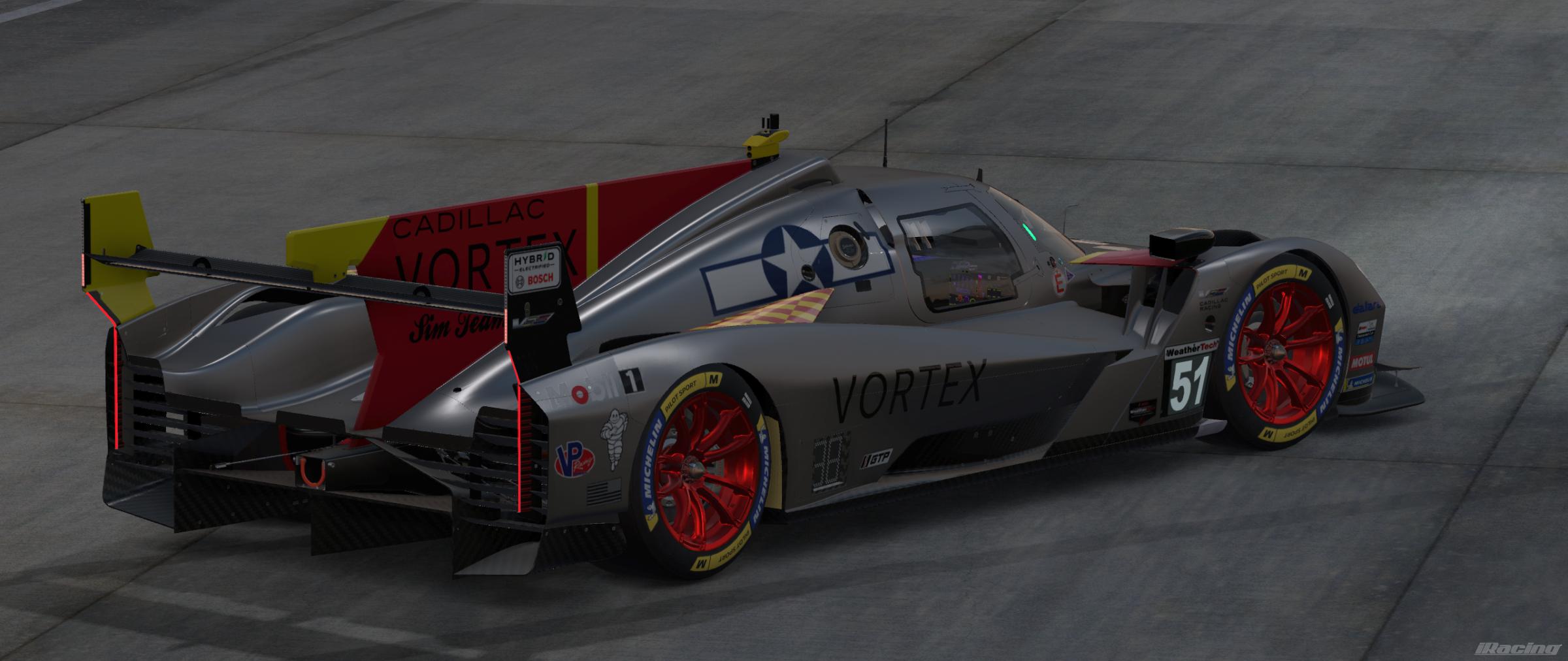 P51 Mustang Cadillac GTP by Landon Slagan - Trading Paints