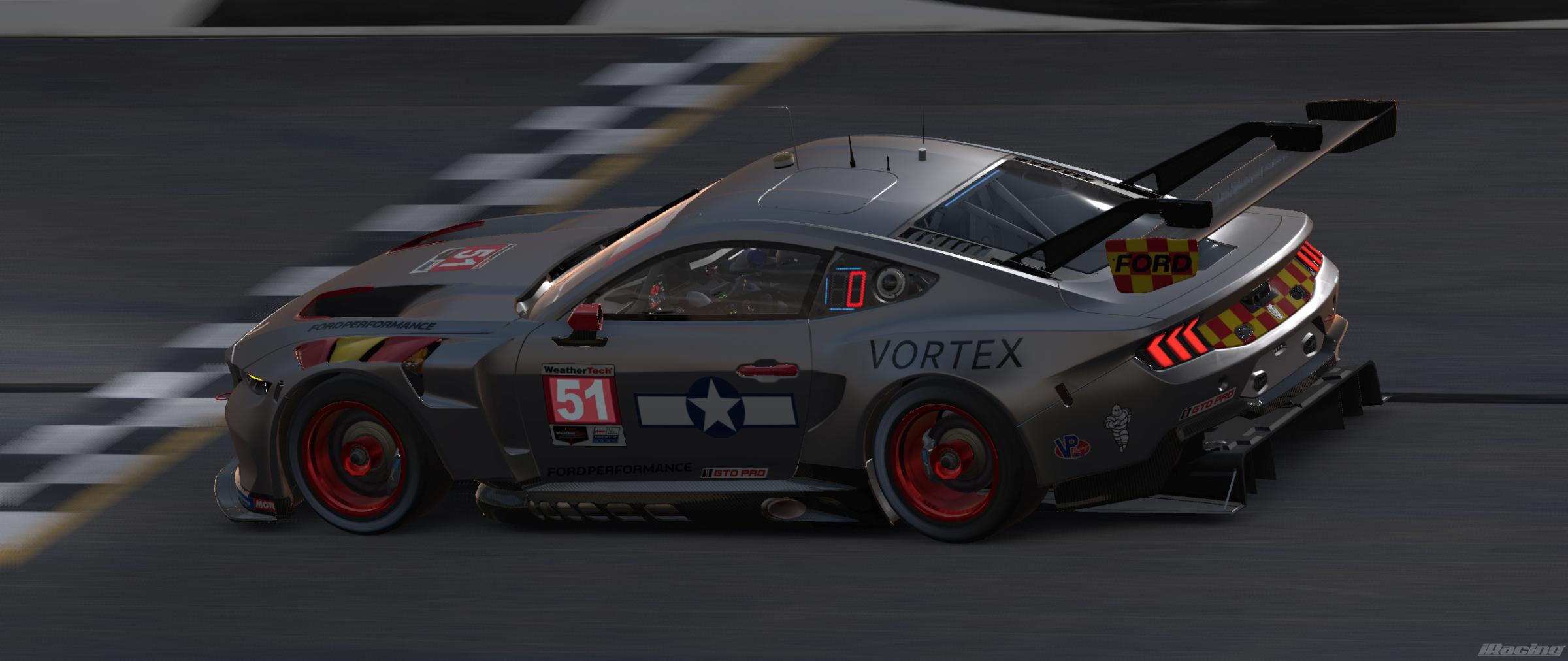 P51 Mustang GT3 by Landon Slagan - Trading Paints