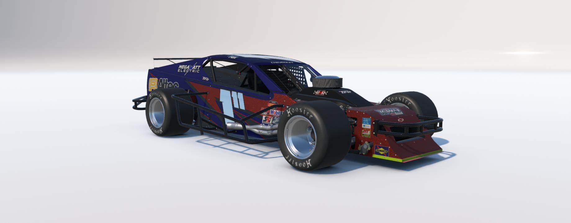 Connor Fox 111 Tour Mod by Waylon Nelson II - Trading Paints