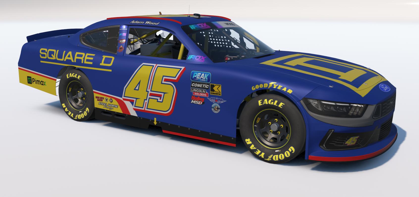 IROX Square D by Adam S Wood - Trading Paints