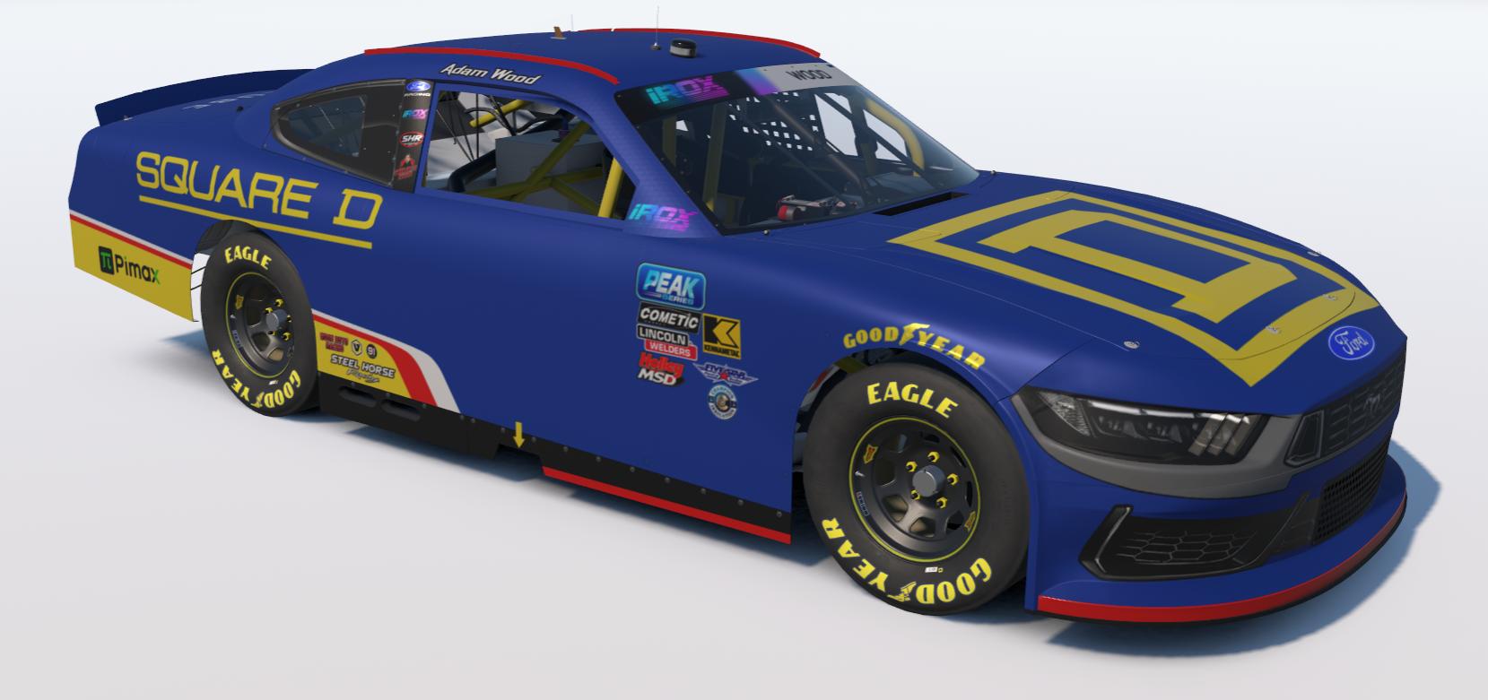 IROX Square D No Numbers by Adam S Wood - Trading Paints