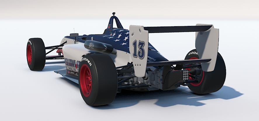 Operation Gratitude USF 2000 by Zane Rutherford - Trading Paints