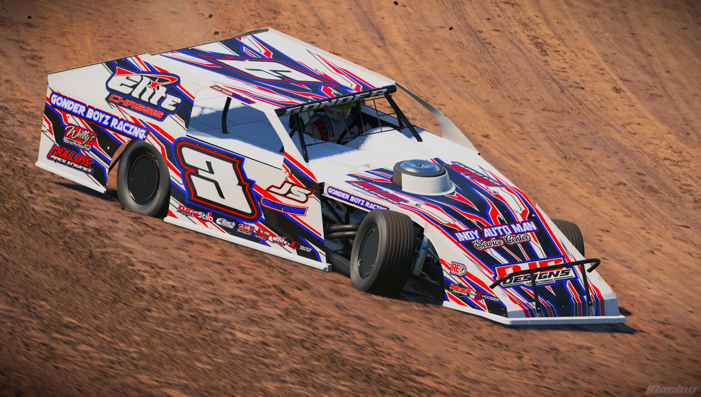 Jordan Gonder UMP Modified by Dalton J Conner - Trading Paints