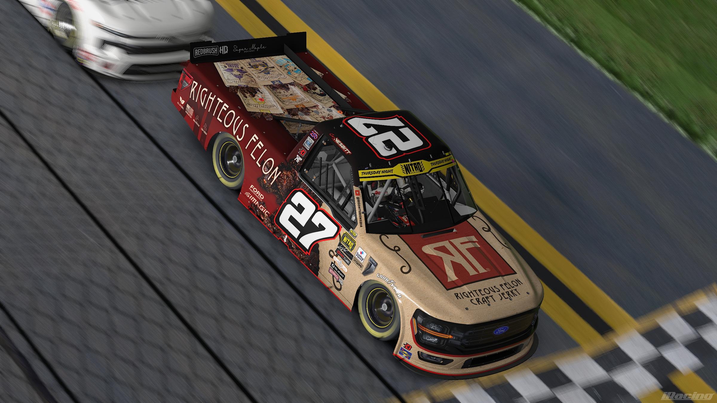 Righteous Felon Craft Jerky F150 (custom#27) by Adam R. - Trading Paints