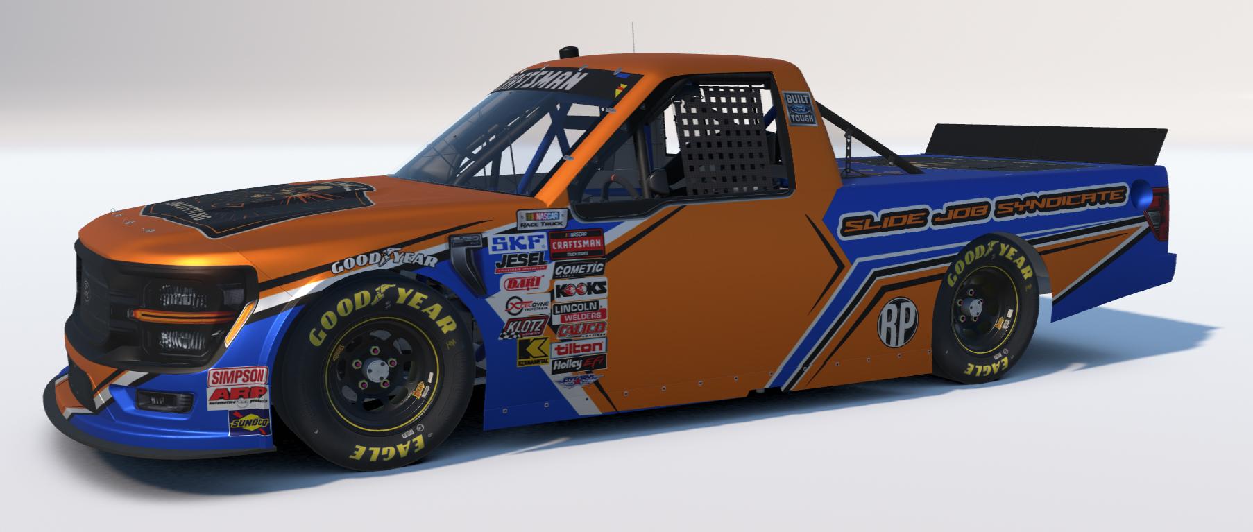 GD No Number by Matt Hinkle - Trading Paints