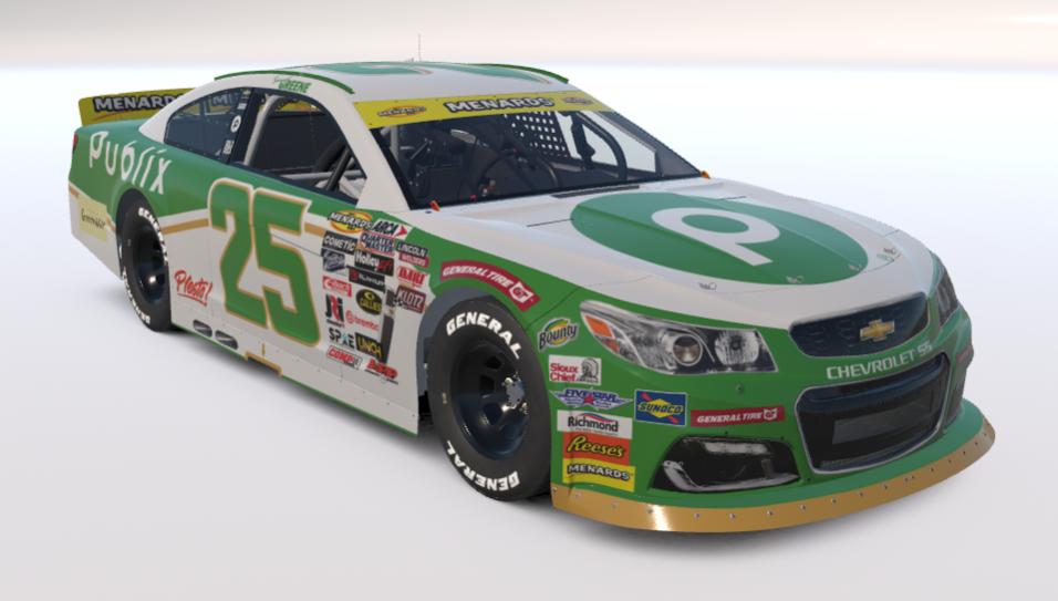 SGRD Publix Throwback ARCA Chevrolet SS (Sim Stamped) by Samuel Greene ...