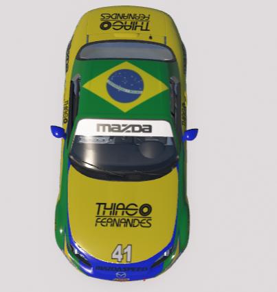 Thiago Fernandes spec mx5 by Carson Neel - Trading Paints