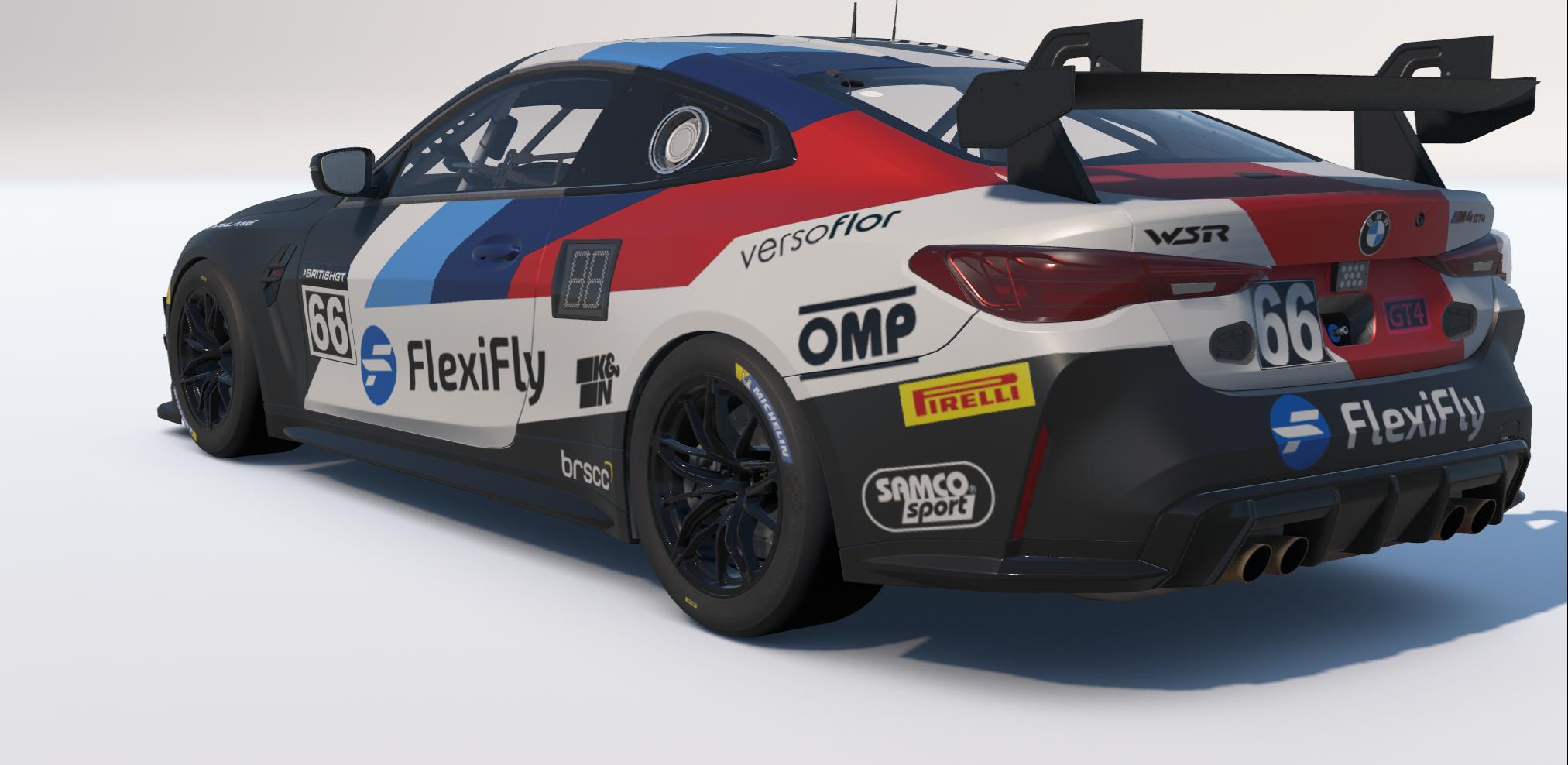 West Surrey Racing (WSR) FlexiFly 2026 Livery Concept for the British ...