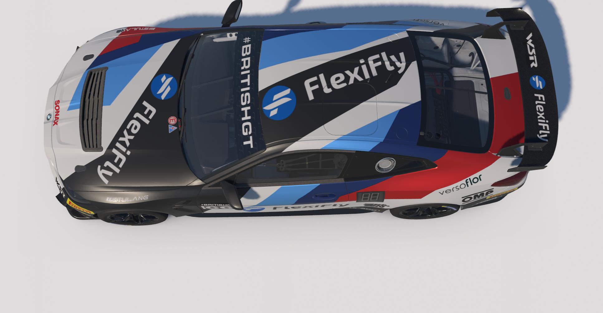 West Surrey Racing (WSR) FlexiFly 2026 Livery Concept for the British ...