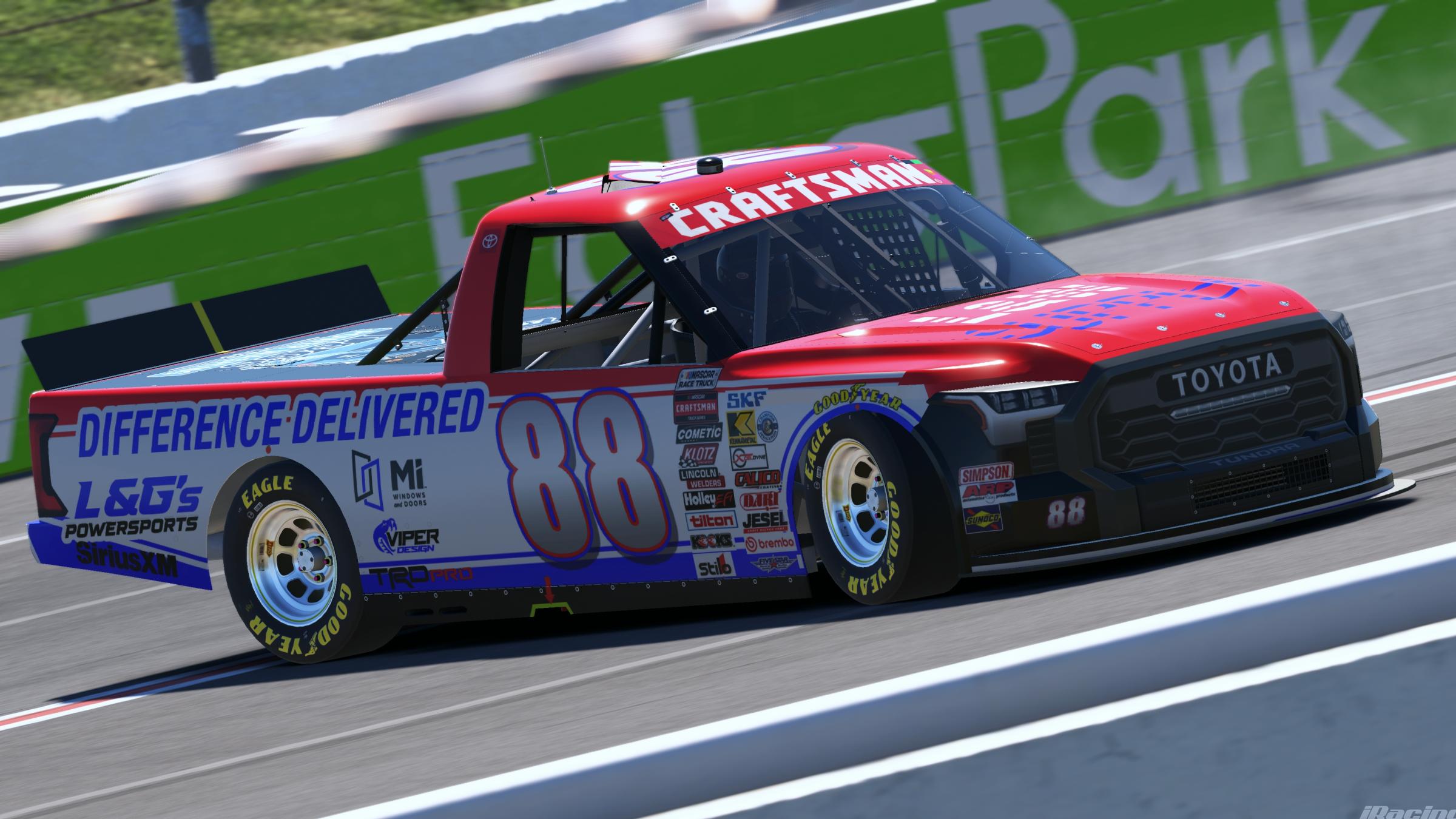 Joe Bohner by Michael P. - Trading Paints