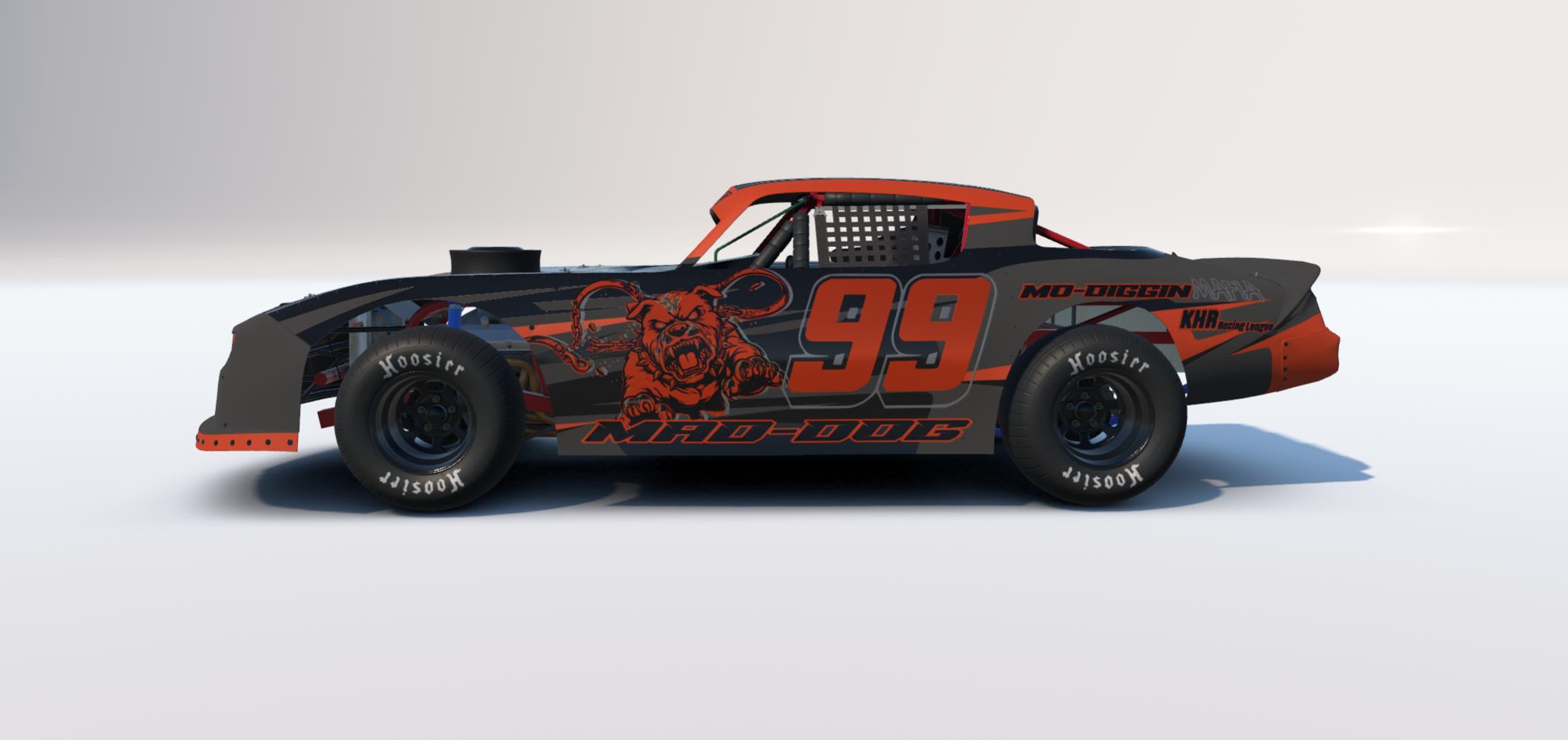 Bottom Feeder Speed Co Custom #99 Mike D with spec by Mikey M ...
